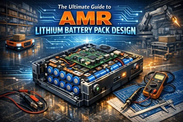 The Ultimate Guide To AMR Lithium Battery Pack Design - First Power